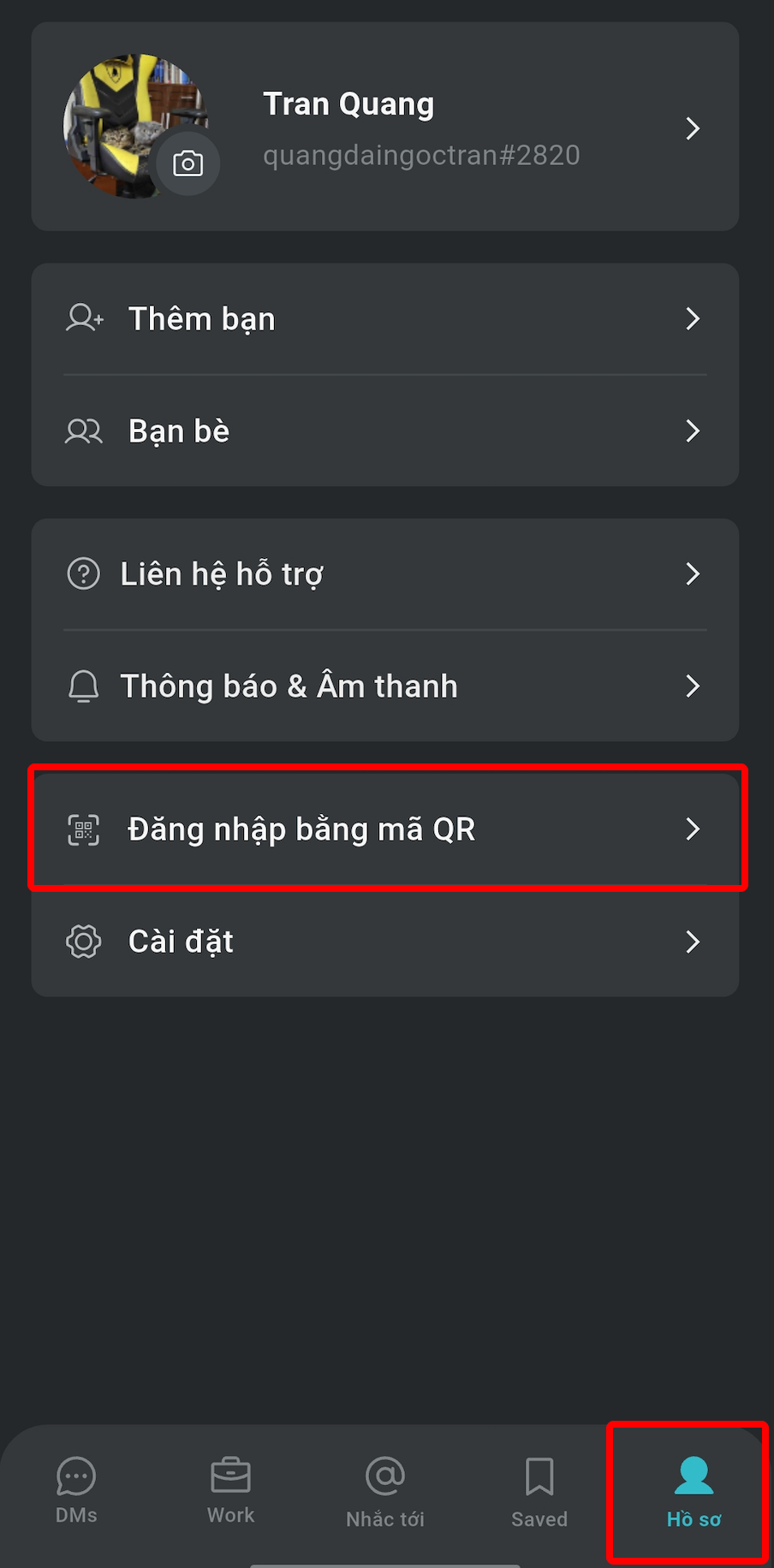 Đăng nhập