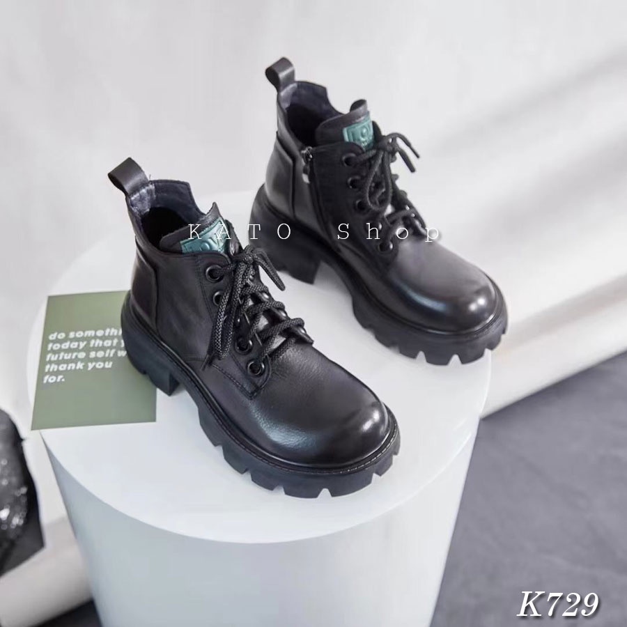 Bốt đế dày K729 - KATO-Phong cách là vĩnh cửu