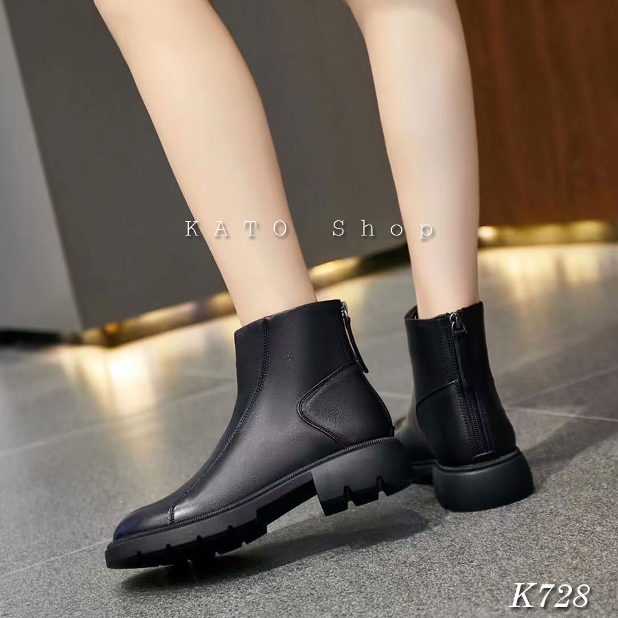 Bốt trơn K728 - KATO-Phong cách là vĩnh cửu