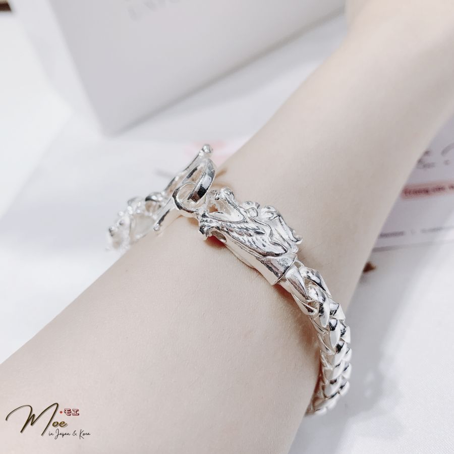 MT3 - Lắc tay nam đầu rồng cá tính (7c) | trangsucmoe