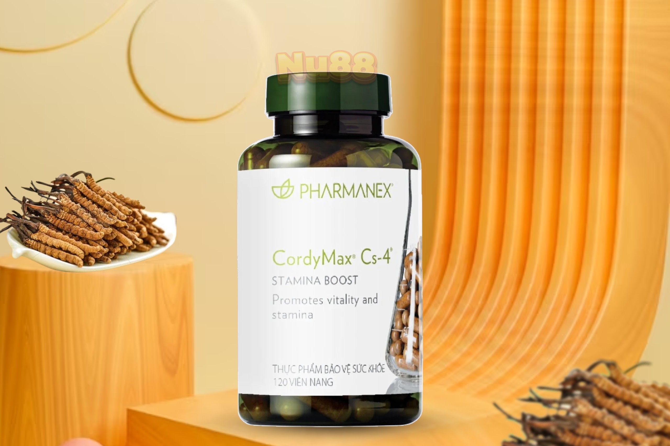 Mua Đông Trùng Hạ Thảo Cordymax CS-4 Nuskin Chính Hãng Giá Rẻ