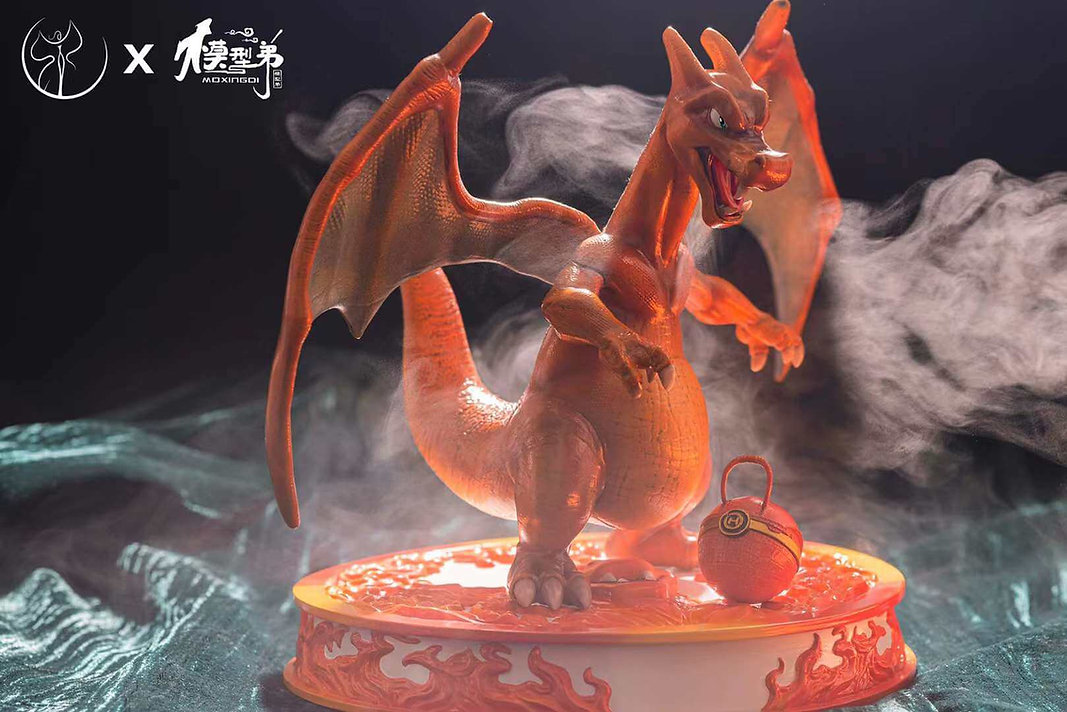 Charizard - Bang Ying Studio x Mo Xing Di Studio TOYz - Mô hình cao cấp ...
