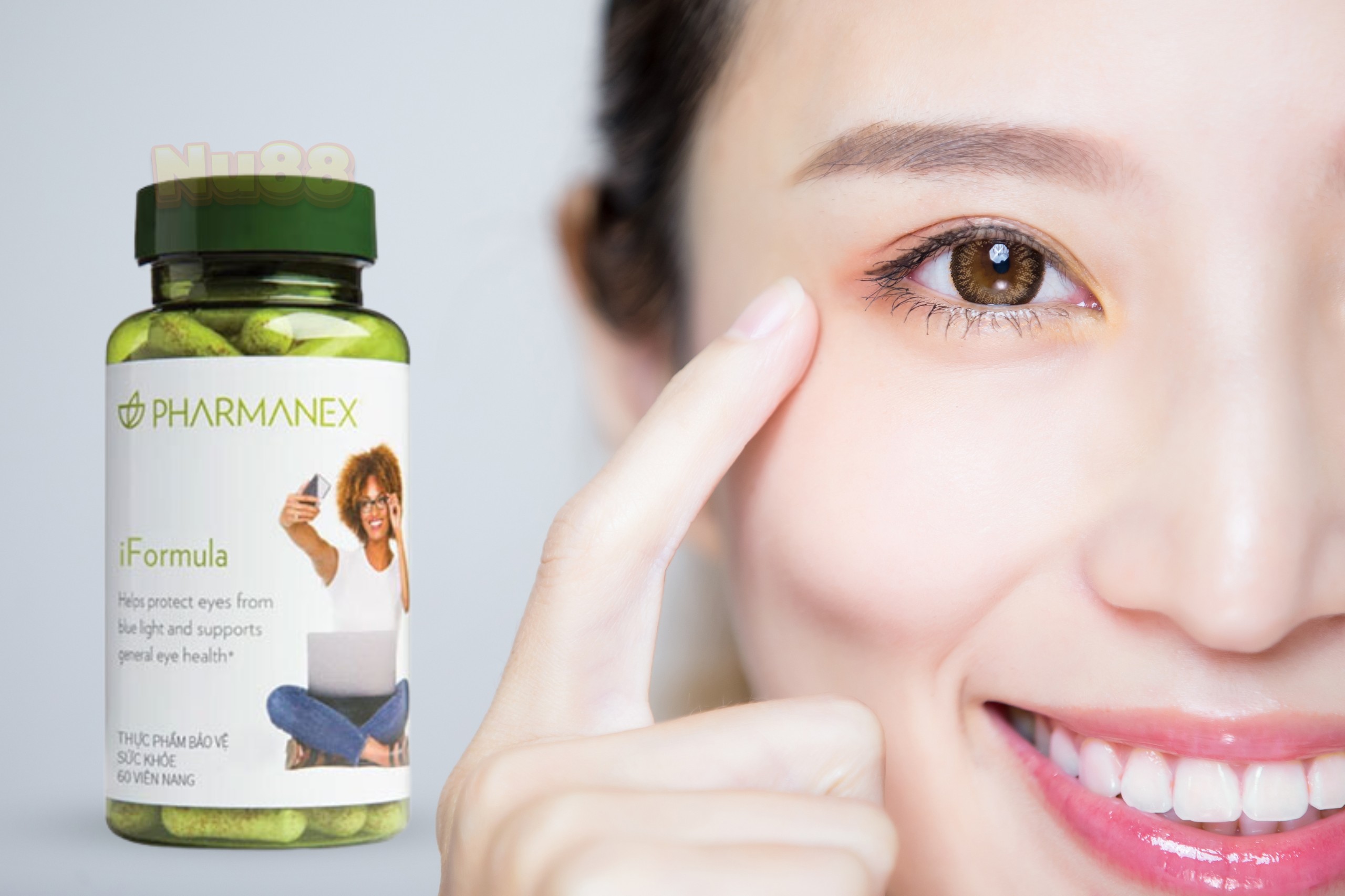 Thực phẩm iFormula (Eye Formula) bảo vệ đôi mắt khỏi ánh sáng xanh