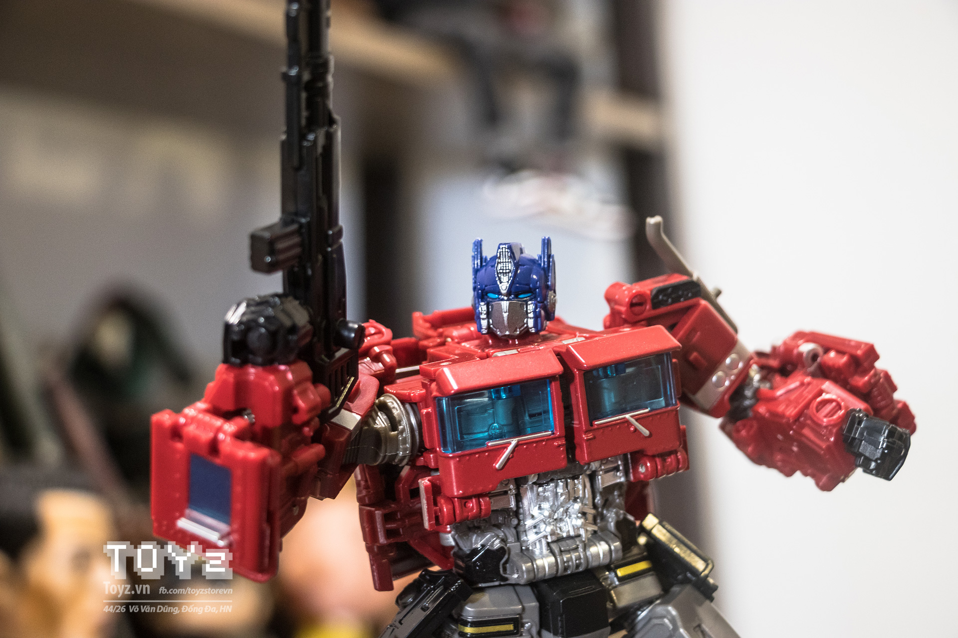 Mô hình robot biến hình Transformer AOYI MECH SS38 KO - Optimus Prime ...