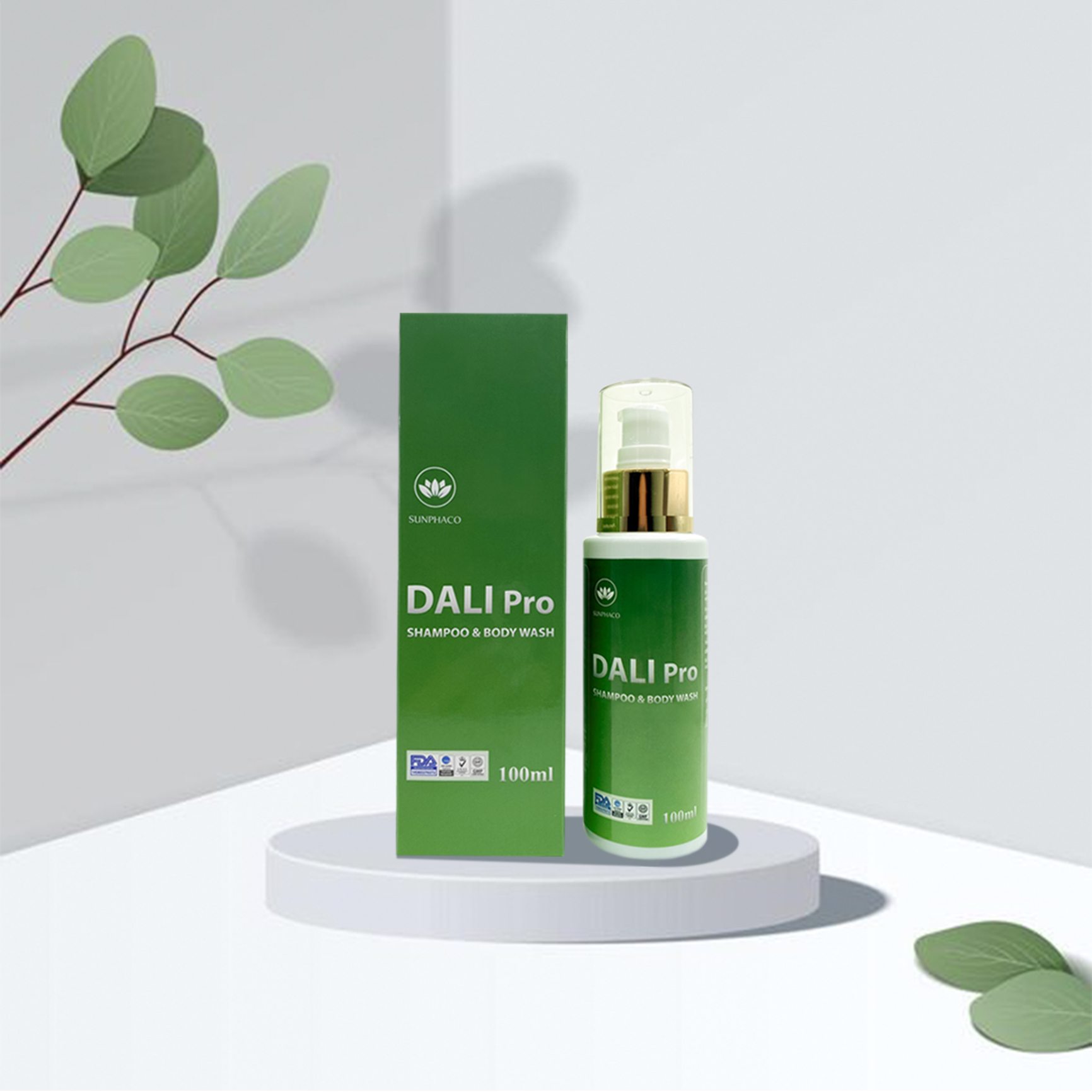 Gel Tắm Gội DaliPro - Dược phẩm Sunphaco