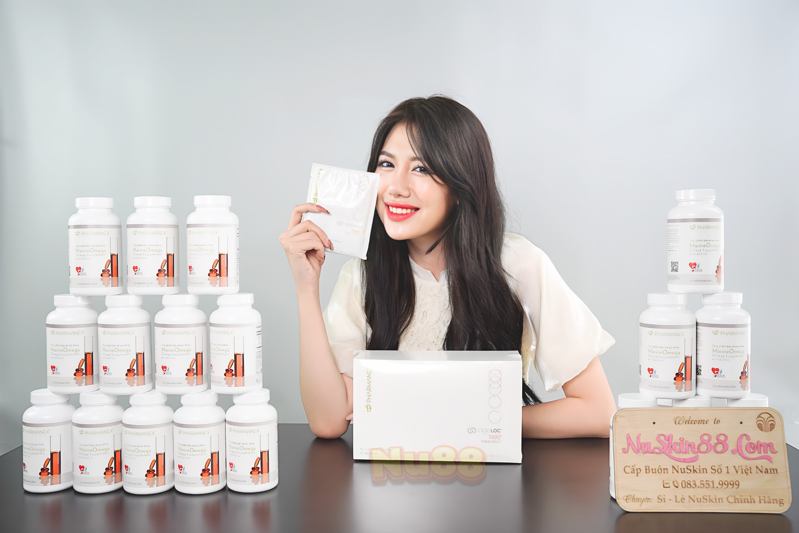 Thực phẩm bổ sung: ageLOC TR90™ Trimshake® - nu88